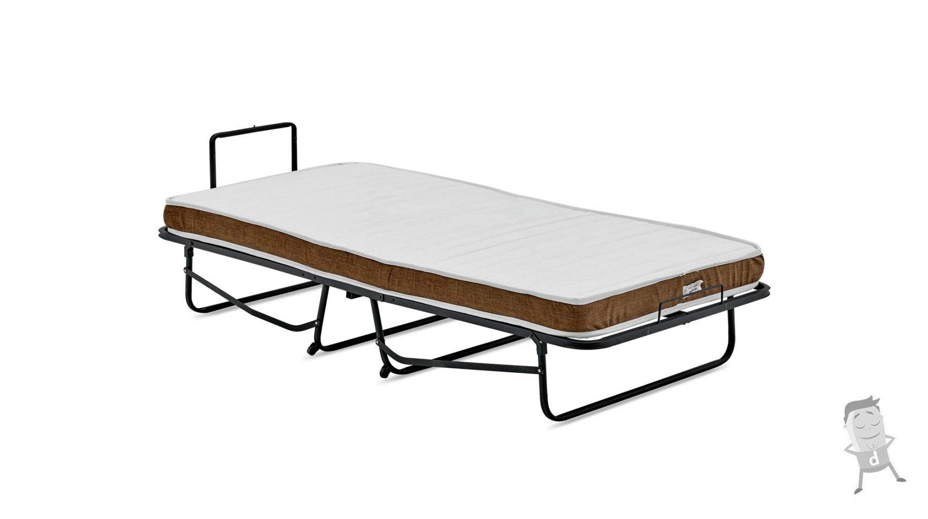 Cama Plegable que soluciona visitas inesperadas.