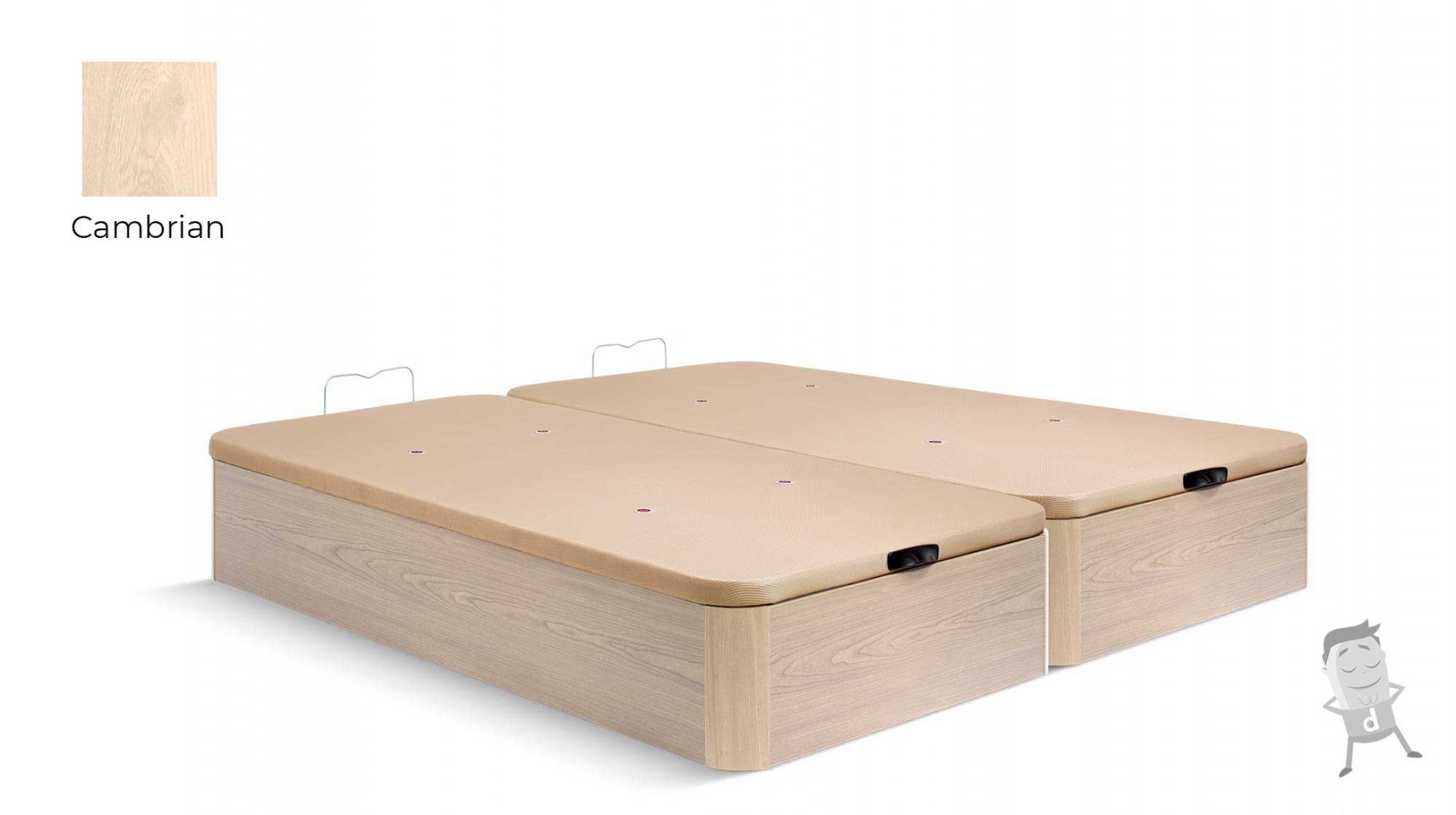Canapé Abatible Madera Air Life | Desde 219€