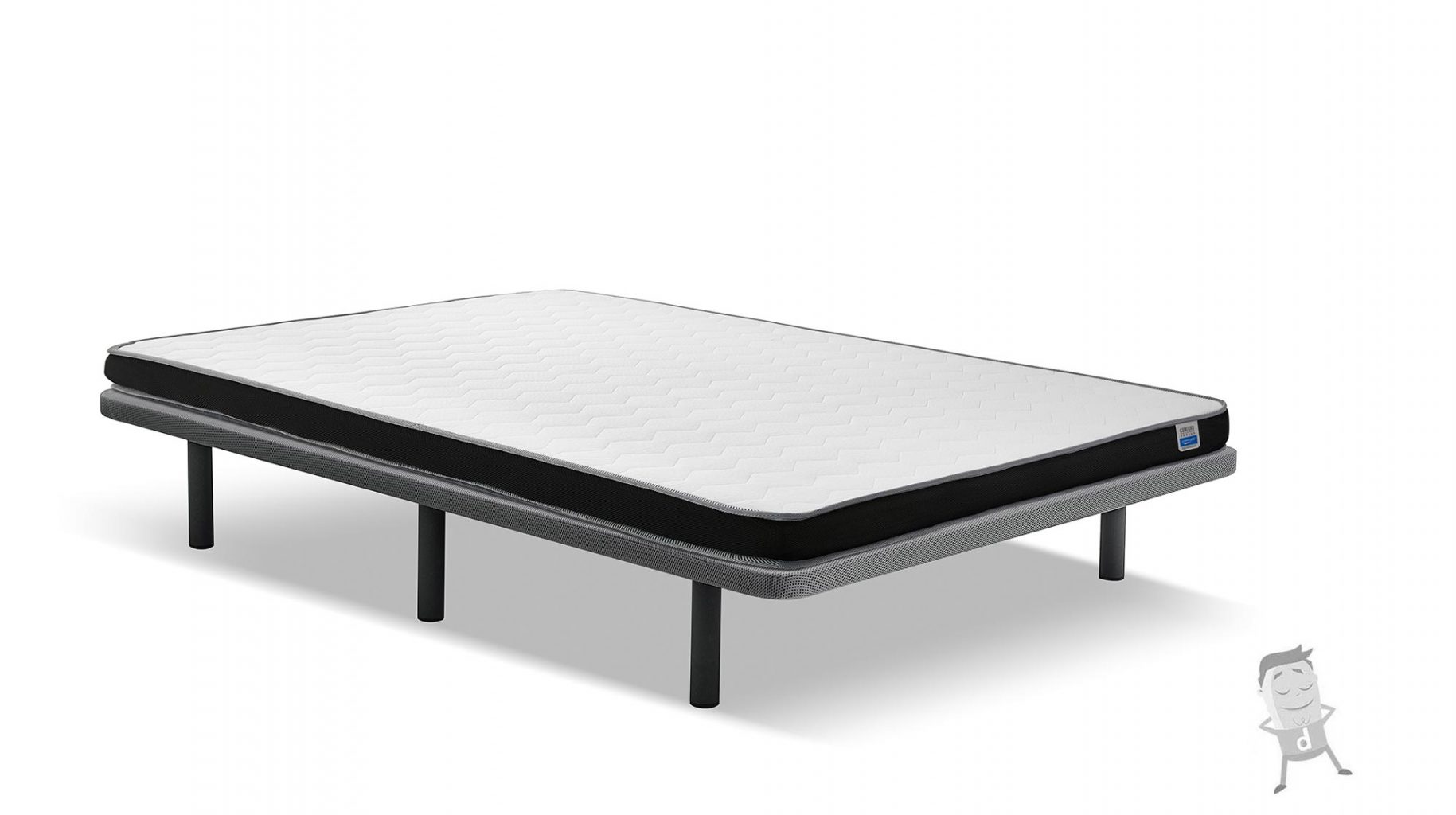 Pack Colchón Confort Easy y Base Tapizada | Desde 139€