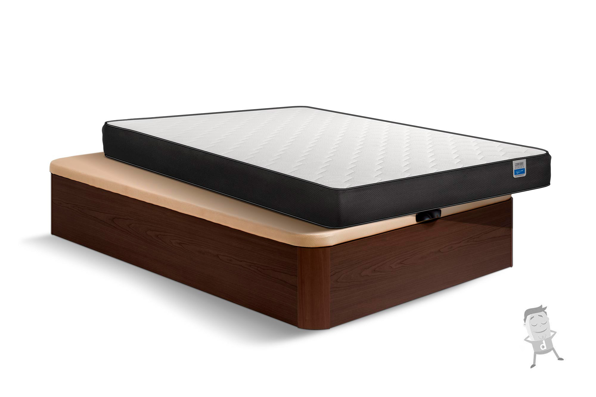 Oferta pack canapé más colchón dormitorum | Desde 329€