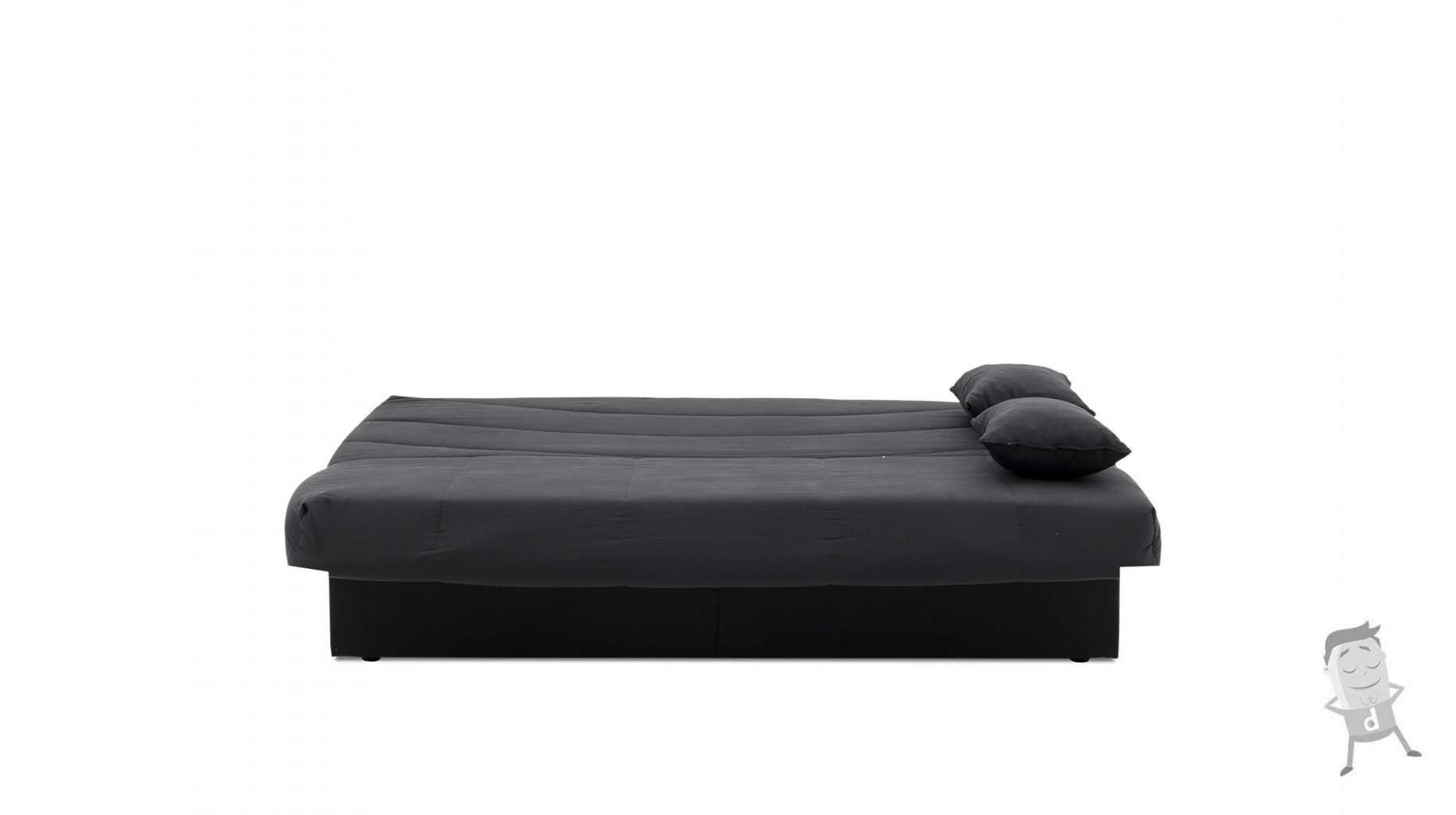Sofá Cama Bolt convertible en cama para tus invitados