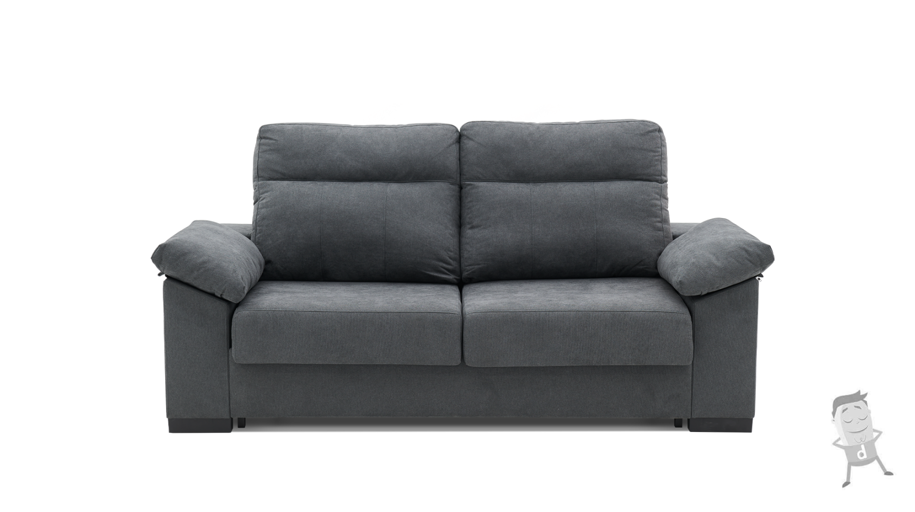 Sofá cama Italy de colores variados