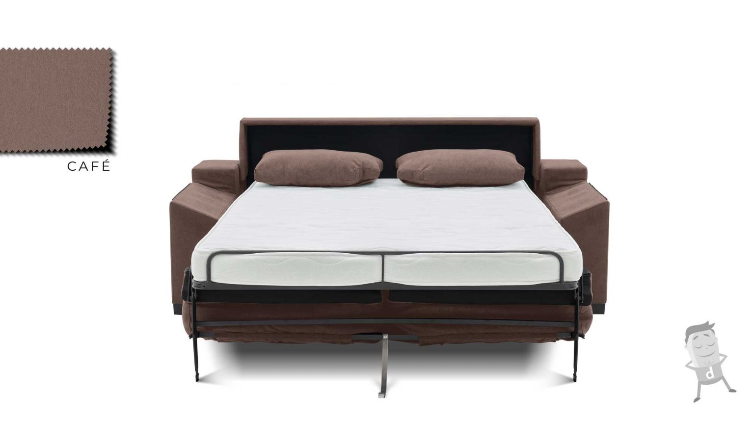 Sofá cama Italy de colores variados