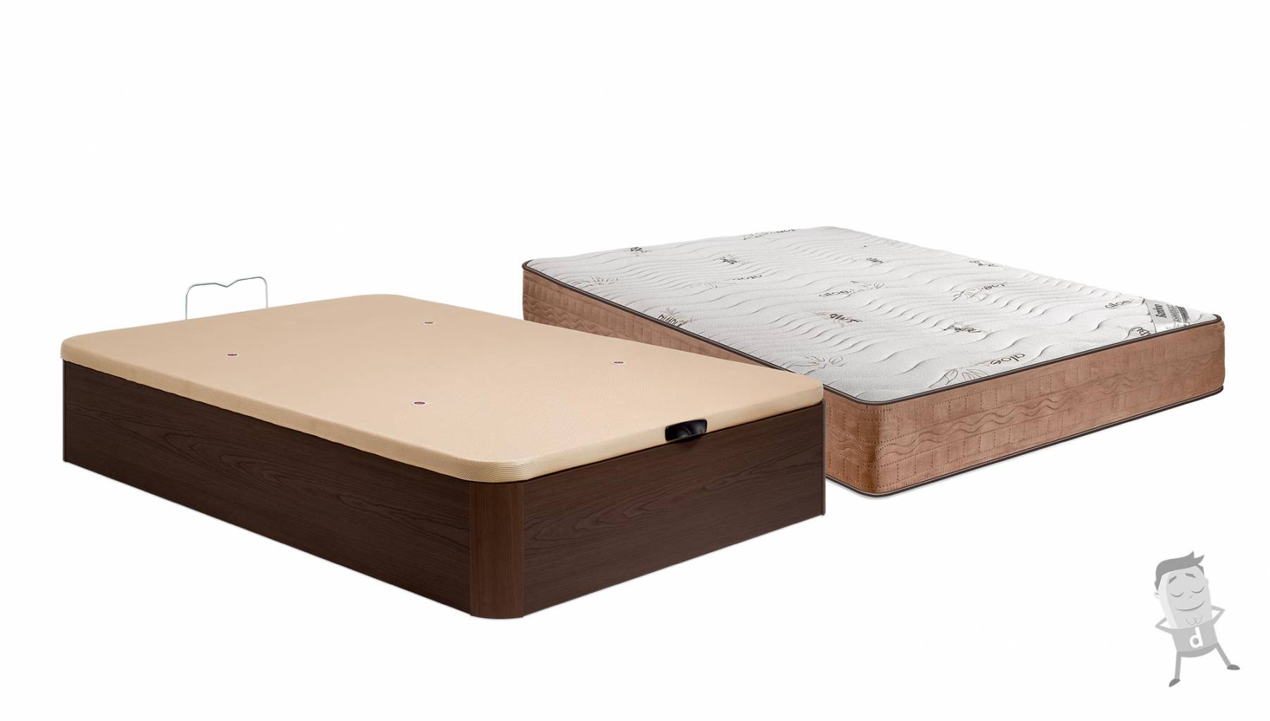 Mejores Packs de Canapé y Colchón de 150×190cm