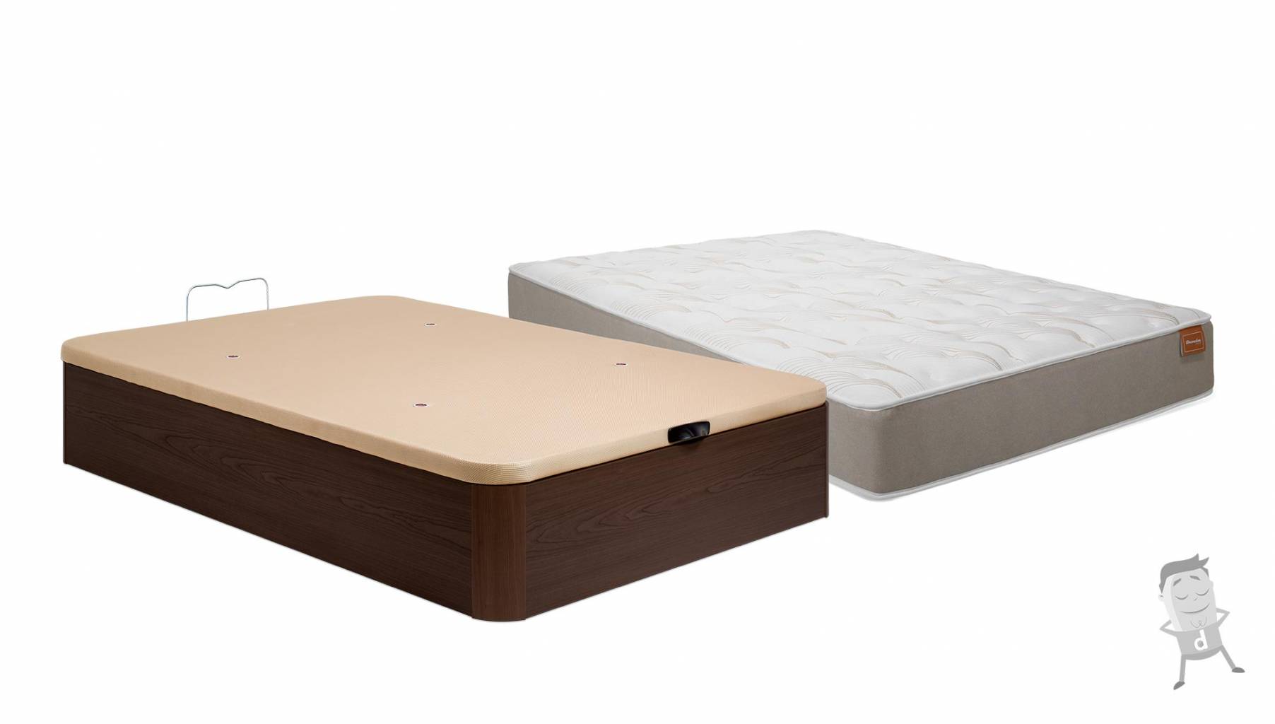 Mejores Packs de Canapé y Colchón de 150×190cm