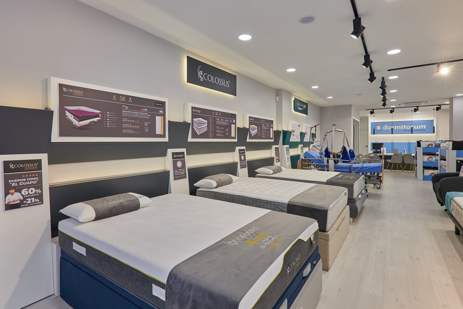 Tienda de Colchones cerca de ti | dormitorum Prosperidad