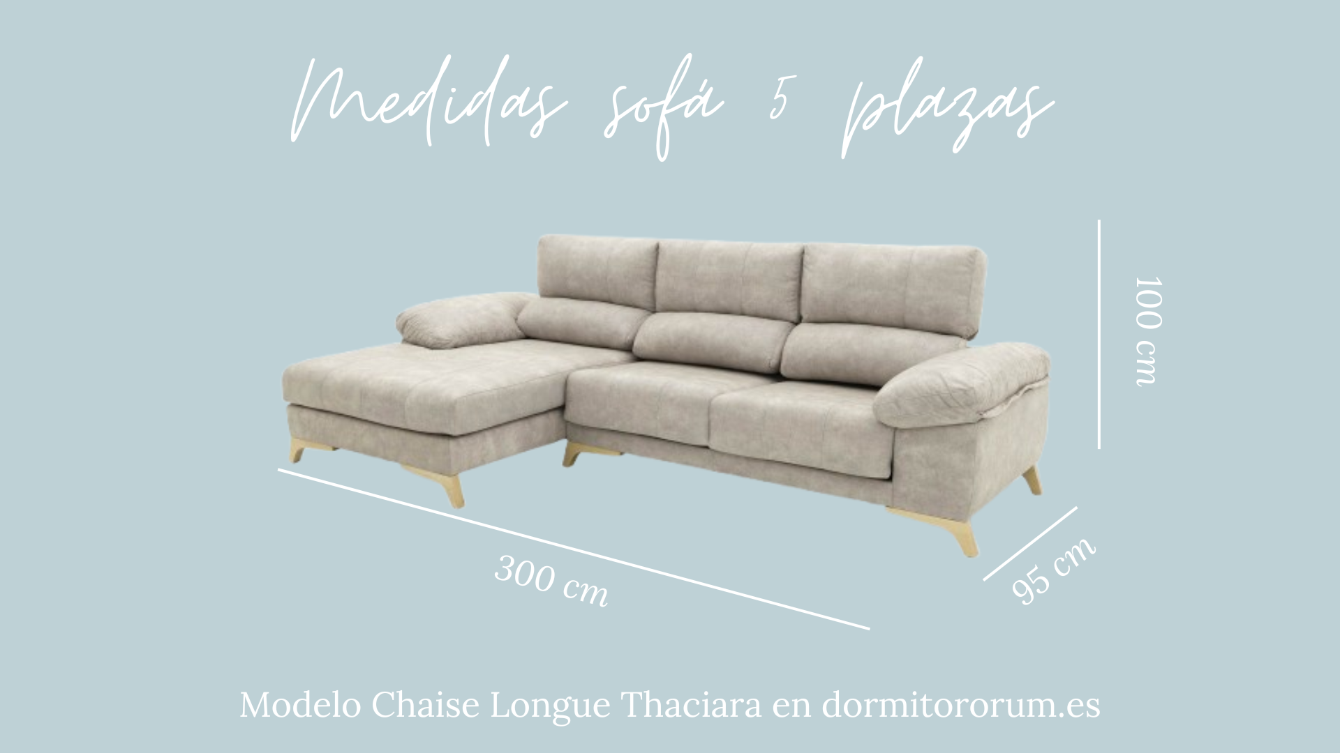 Principales Medidas de un Sofá [Con Ejemplos]