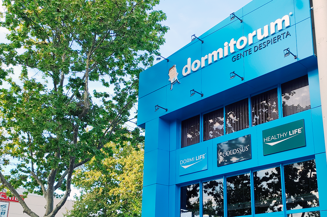 Dónde estamos - Tiendas de colchones dormitorum Madrid