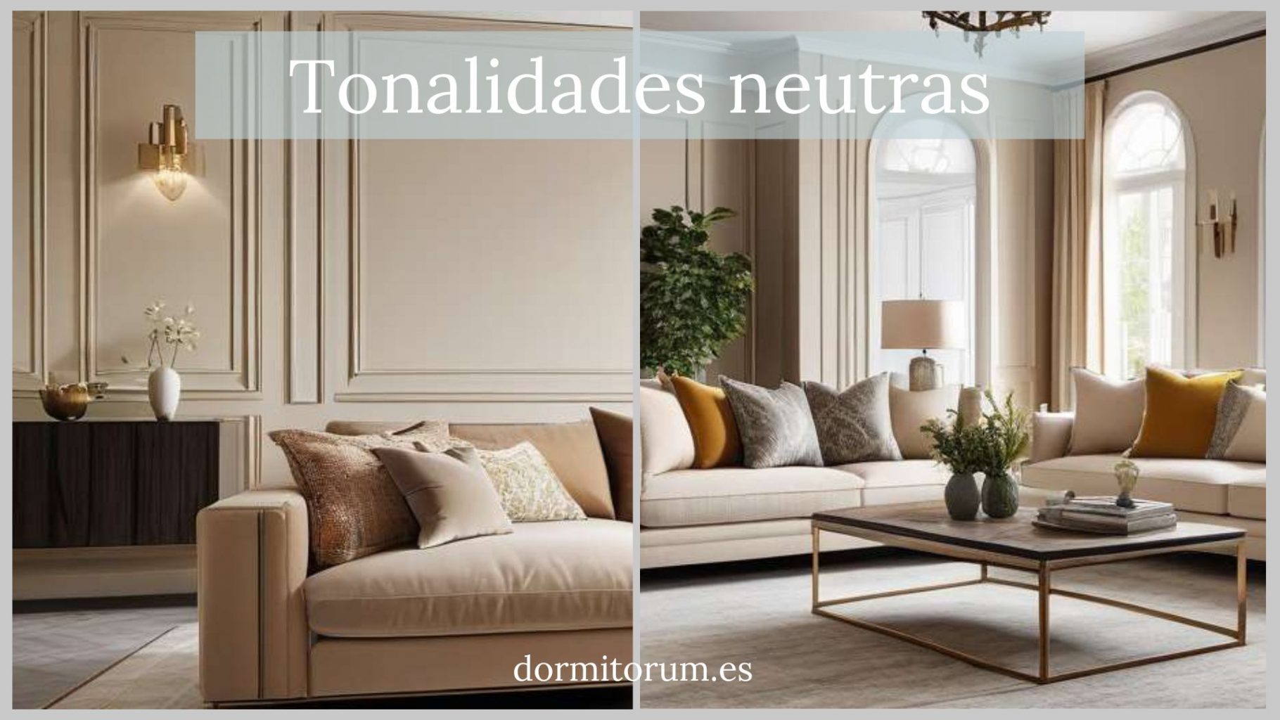 Decoración de Salón con Sofá Beige: Consejos y Tips